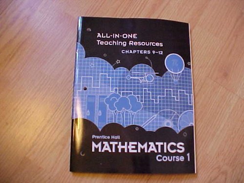 All-in-One Teaching Resources, Chapters 9-12, Prentice Hall Mathematics ...