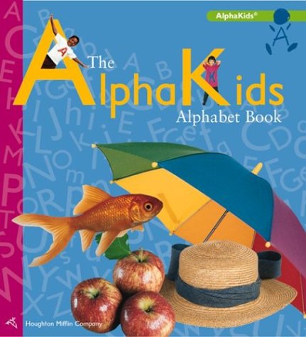 The Alphakids Alphabet Book : Amazon.in: Books