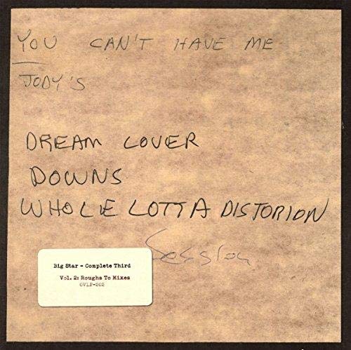 Big Star: Complete Third: vol. 2: Roughs To Mixes : Big Star: Amazon.fr ...