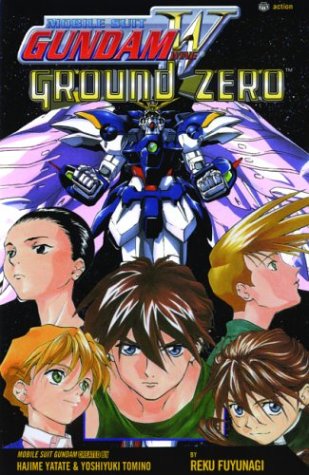 Gundam Wing: Ground Zero: Fuyunagi, Reku, Fuyunagi, Reku: 9781569319468 ...