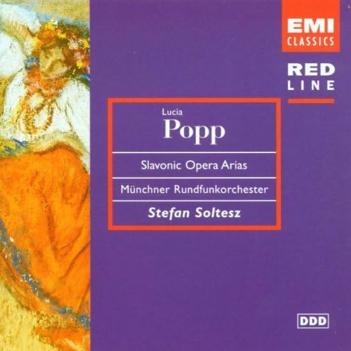Lucia Popp - Slavonic Opera Arias: Amazon.co.uk: CDs & Vinyl