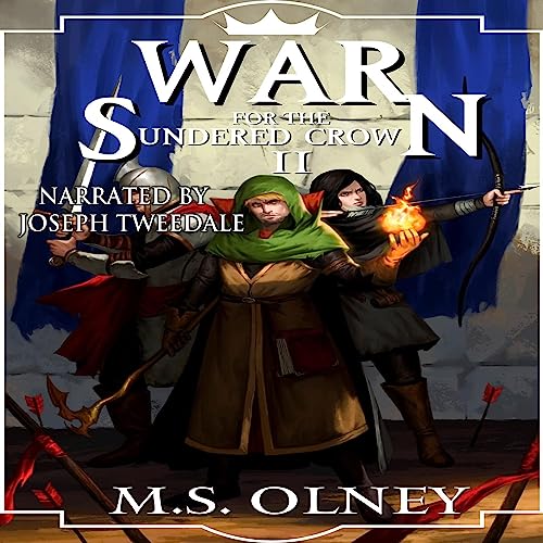 War for the Sundered Crown: The Sundered Crown Saga, Book 2 (Audio ...