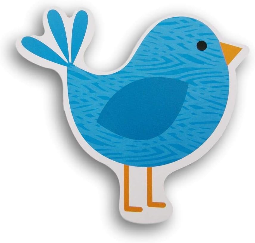 Amazon.com: Classroom Decor Embossed Paper Cut-Outs - Blue Bird - 10 ...