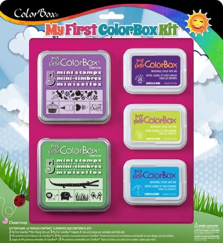 Amazon.com: Clearsnap My First Colorbox : Arts, Crafts & Sewing