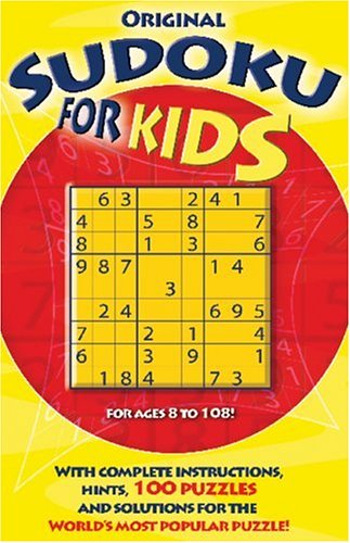 Original Sudoku for Kids: With Complete Instructions, Hints, 100 ...