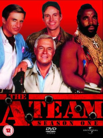 The A Team - Season 1 [5 DVDs] [UK Import]: Amazon.de: DVD & Blu-ray