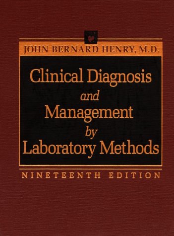 Buy Clinical Diagnosis and Management by Laboratory Methods Book Online ...