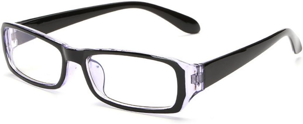 Amazon.com: D.King Vintage Inspired Classic Rectangle Glasses Frame ...