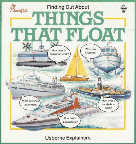 Finding Out About Things That Float: Books - Amazon.ca