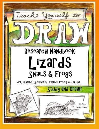 Amazon | Lizards, Snails and Frogs - Research Handbook: Art, Science ...