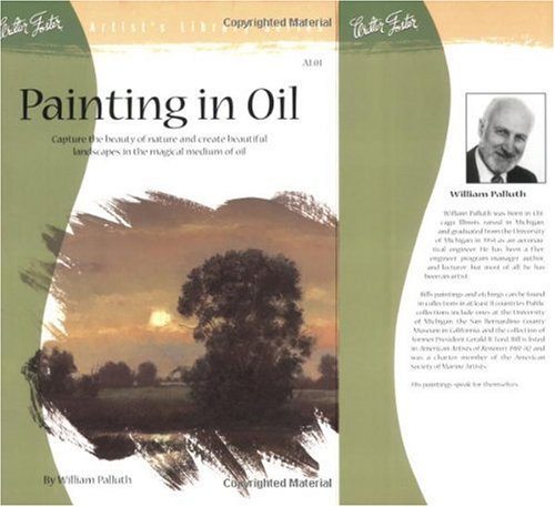 Painting in Oil (Artist's Library Series): Palluth, William: Amazon.com ...