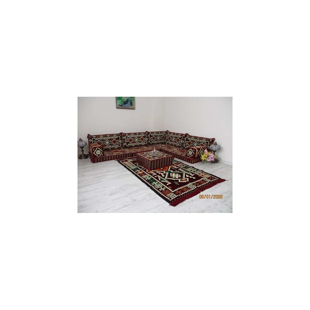 Arabic Majlis Corner Floor Seating Sofa Set Philippines | Ubuy