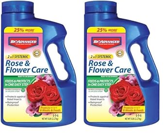 Amazon.com: BioAdvanced 2-in-1 Systemic Rose and Flower Care, Granules ...