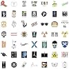 Amazon.com: BulbaCraft 100Pcs Rad Tech Stickers, Radiology Stickers ...