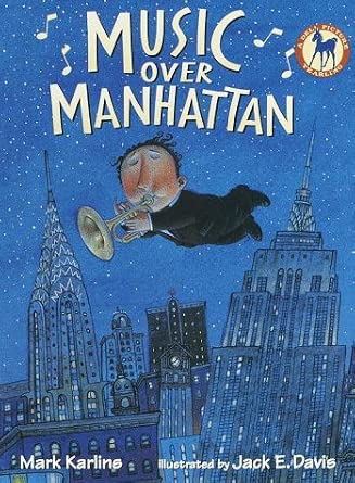 Amazon.com: Music over Manhattan (Picture Yearling Book): 9780440411871 ...