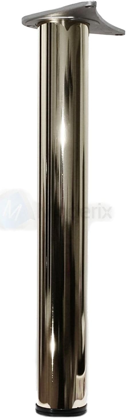 Amazon.com: BREAKFAST BAR LEGS / TABLE WORKTOP DESKS - Chrome 820mm X 12