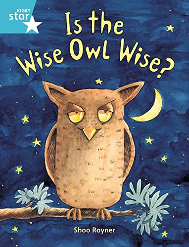 Amazon | Rigby Star Guided 2, Turquoise Level: Is the Wise Owl Wise ...