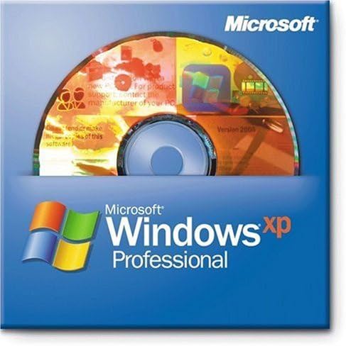 Microsoft Windows XP Professional with Service Pack 2 OEM 3 Pack ...
