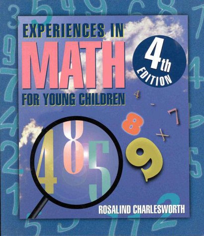 Amazon.com: Experiences in Math for Young Children: 9780766802339 ...
