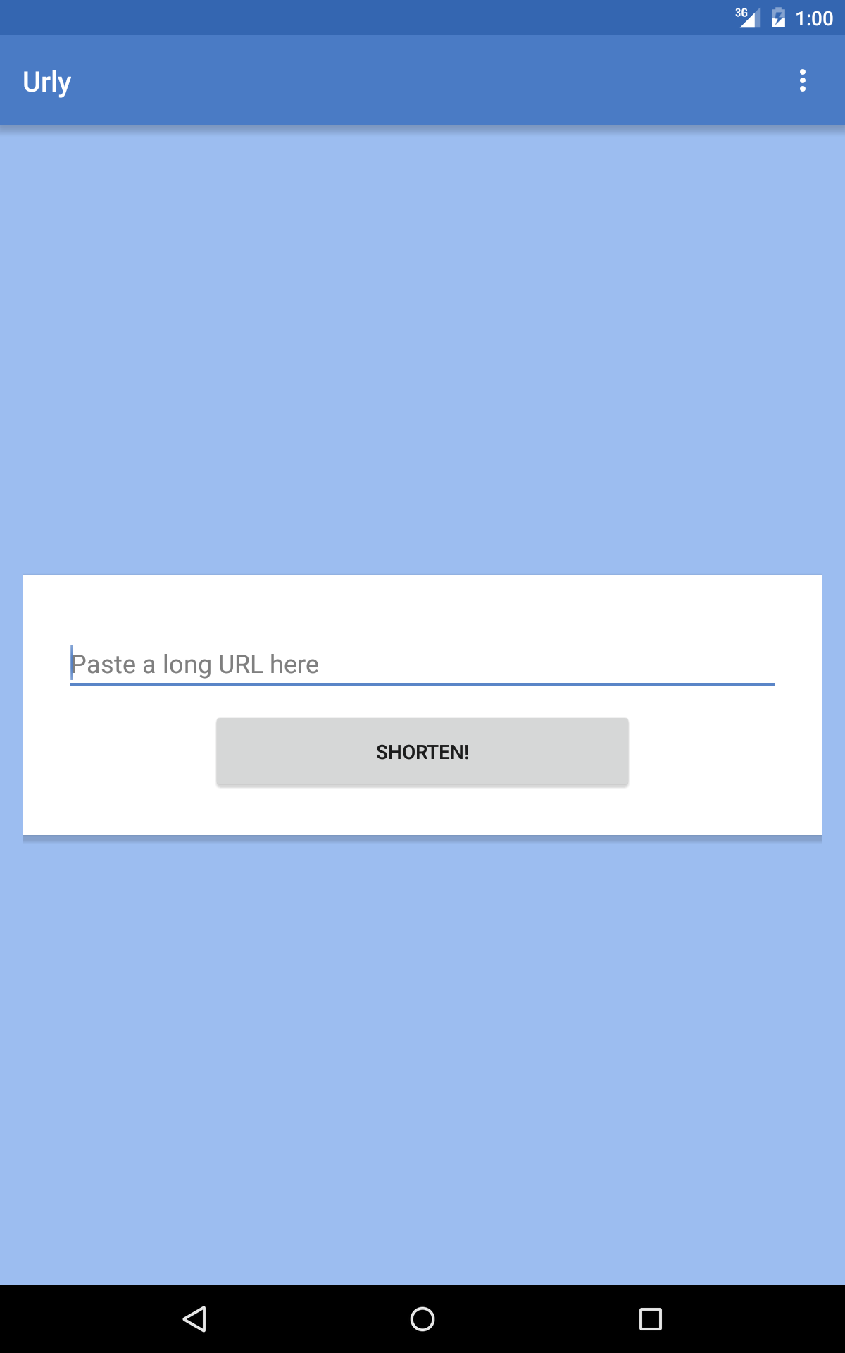 Urly - Shorten your links - App on the Amazon Appstore