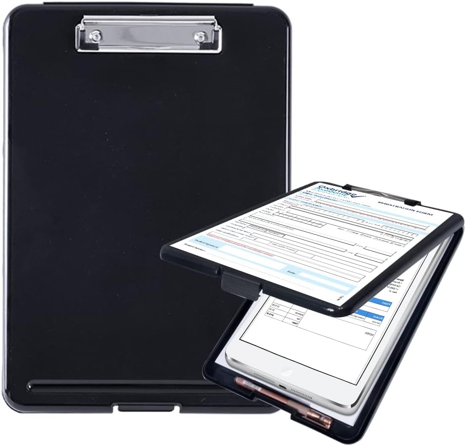 Amazon.com: Universal UNV40318 Storage Clipboard with 0.5 in. Clip ...