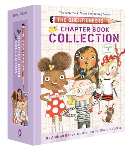 The Questioneers Chapter Book Collection (Books 1–5) (Questioneers, 1-5 ...