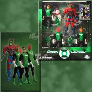 DC Comics Green Lantern Action Figure Box Set | Amazon.com.br