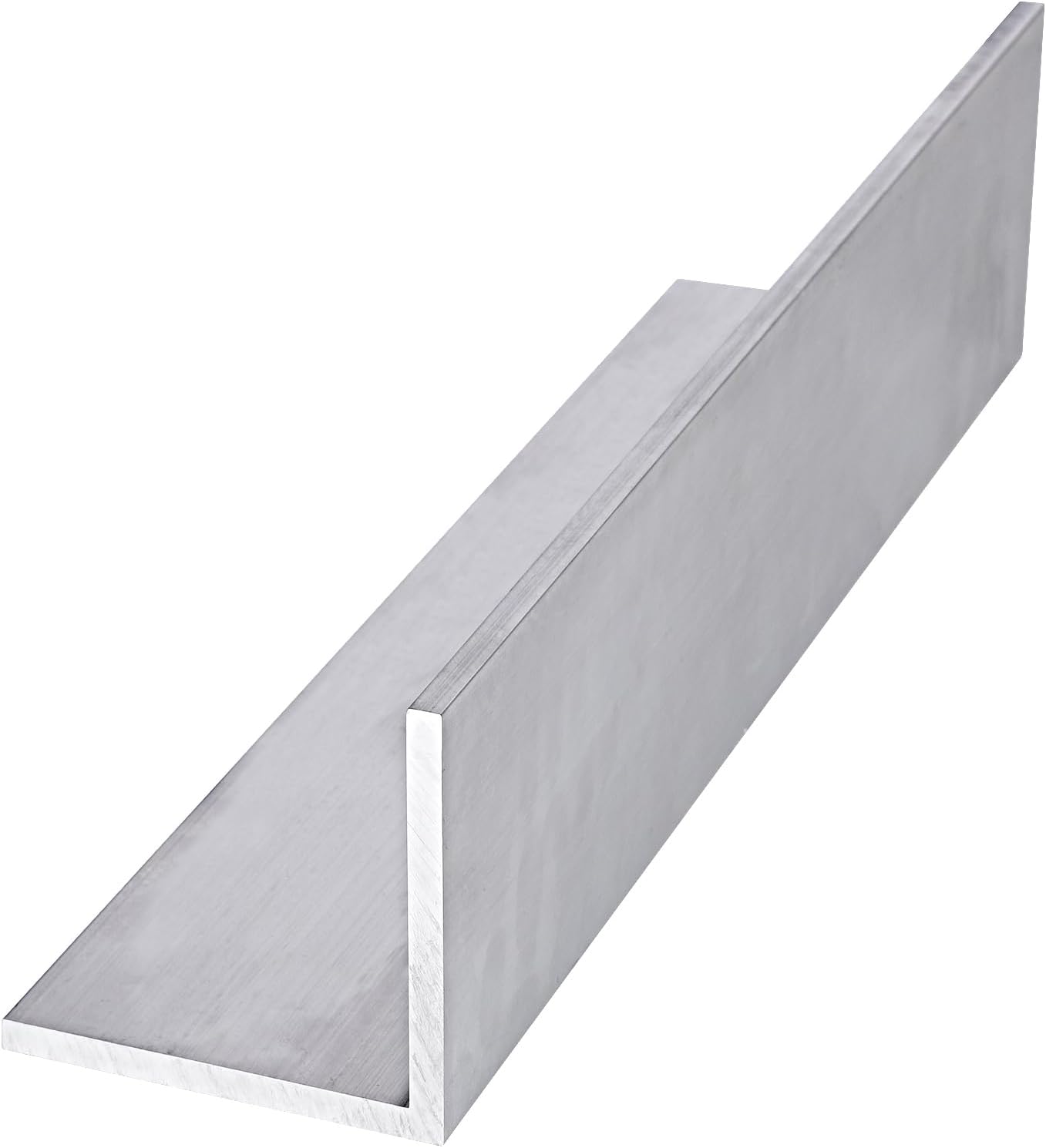 Amazon.com: 1/8" Thick x 1" x 3" 6063-T52 Aluminum Channel, Sharp ...