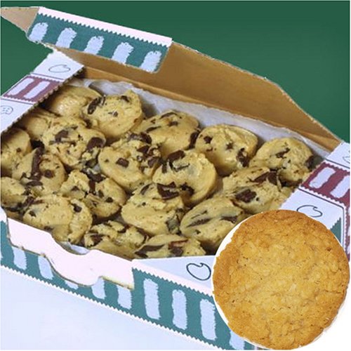 Amazon.com: Chippery Gourmet Coconut Macaroon Cookie Dough - Two, 48 ct ...