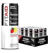 Amazon.com : LIFEAID FITAID RX Recovery Blend and Creatine, Contains ...