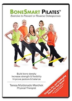 BoneSmart Pilates DVD: Exercise to... DVDs and Blu-rays