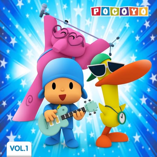 La Banda de Pocoyó, Vol. 1 by Pocoyo on Amazon Music - Amazon.com