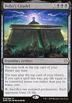 Magic: The Gathering - Bolas's Citadel - War of The Spark : Amazon.ca ...