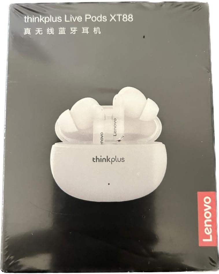 Lenovo Thinkplus XT88 TWS Wireless Bluetooth Earbuds 5.0V Built-In ...