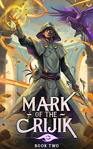 Mark of the Crijik 2: Koshima Academy: A LitRPG Adventure eBook : ThinkTwice: Amazon.in: Kindle ...