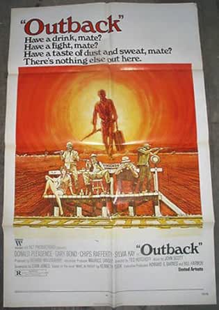 OUTBACK / ORIGINAL U.S. ONE-SHEET MOVIE POSTER (DONALD PLEASENCE) at ...