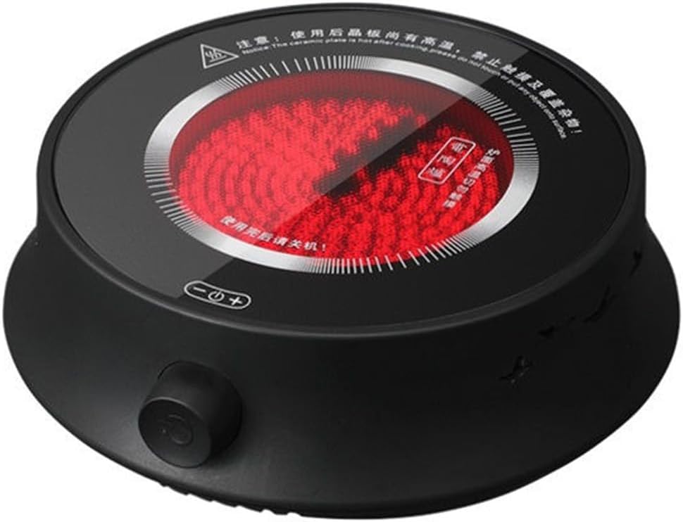 Amazon.com: ZUWIT Mini Hot Plate, Portable 800W Hot Plate, Electric ...