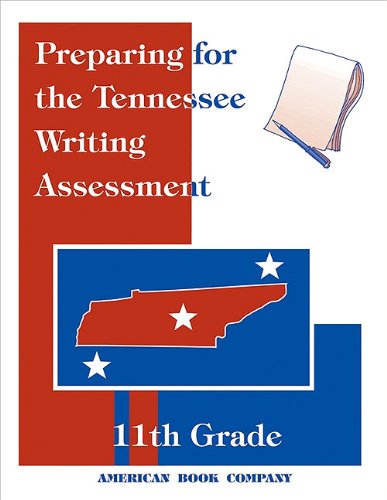 Preparing for the Tennessee Writing Assessment: 11th Grade : Pintozzi ...