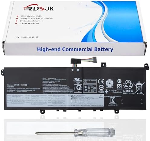 Amazon.com: L19M4PDD L19D4PDD L19C4PDD Laptop Battery for Lenovo ...