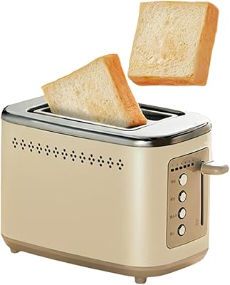Bear Double Slots Bread Toaster With Glass Window DSL-C02X1: Toasters ...