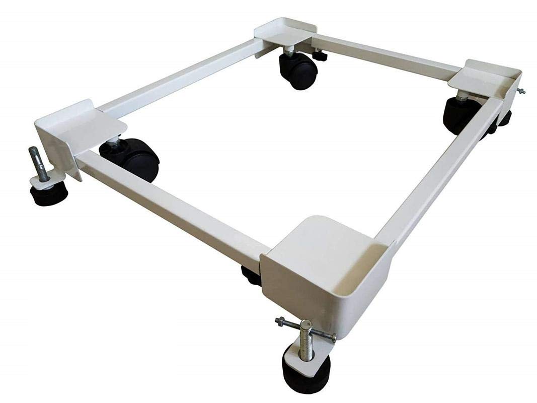 MELVIS Heavy Duty Adjustable Front & Top Load Washing Machine Trolley ...