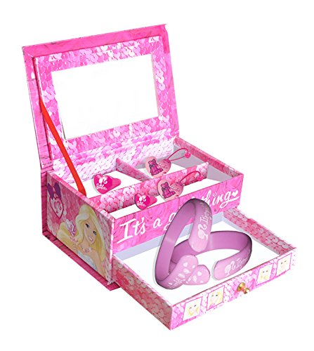 Barbie Jewellery Box (Pink) : Amazon.in: Toys & Games