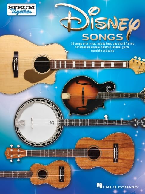 Buy Disney Songs - Strum Together Songbook for Any Mix of Standard ...