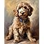 Amazon.com: Paint by Number for Stress Relief,Goldendoodle Dog,Easy ...