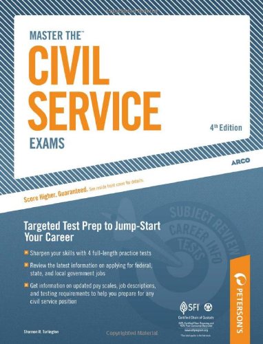 Master The Civil Service Exam: Targeted Test Prep to Jump-Start Your ...