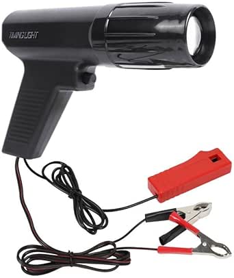 Amazon.com: Engine Timing Light, 12V Ignition Timing Light with Strobe ...