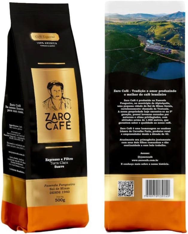 Zaro Café Especial Suave Moído 500g | Amazon.com.br