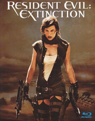 Amazon.com: Resident Evil: Extinction (Blu-ray Steelbook Bonus Disc ...