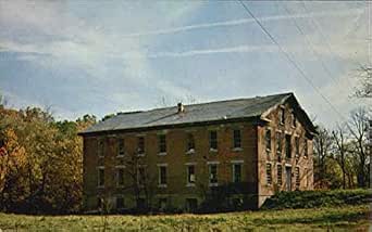 Historical Yount Woolen Mill, R. R. 3 Crawfordsville, Indiana IN ...