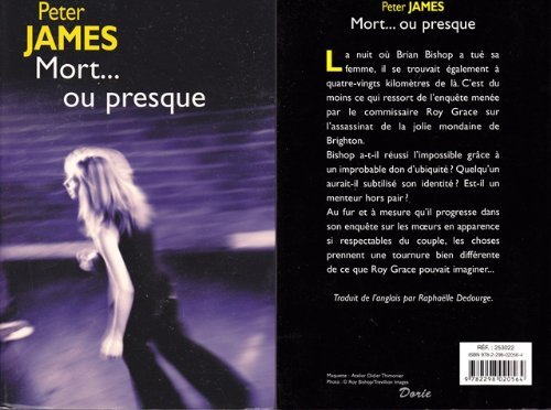 Amazon.com: Mort... Ou presque: 9782298020564: Peter James, Rachaëlle ...